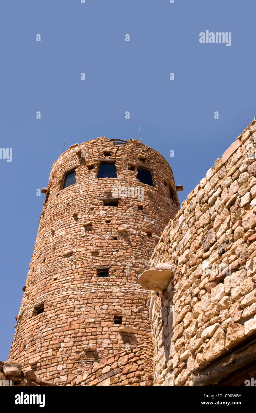 The Indian Watchtower is at the eastern end of the south rim of the ...