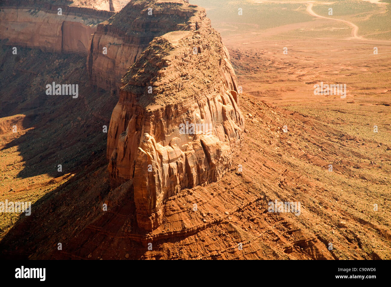 Monument Valley lies within the range of the Navajo Nation Reservation ...