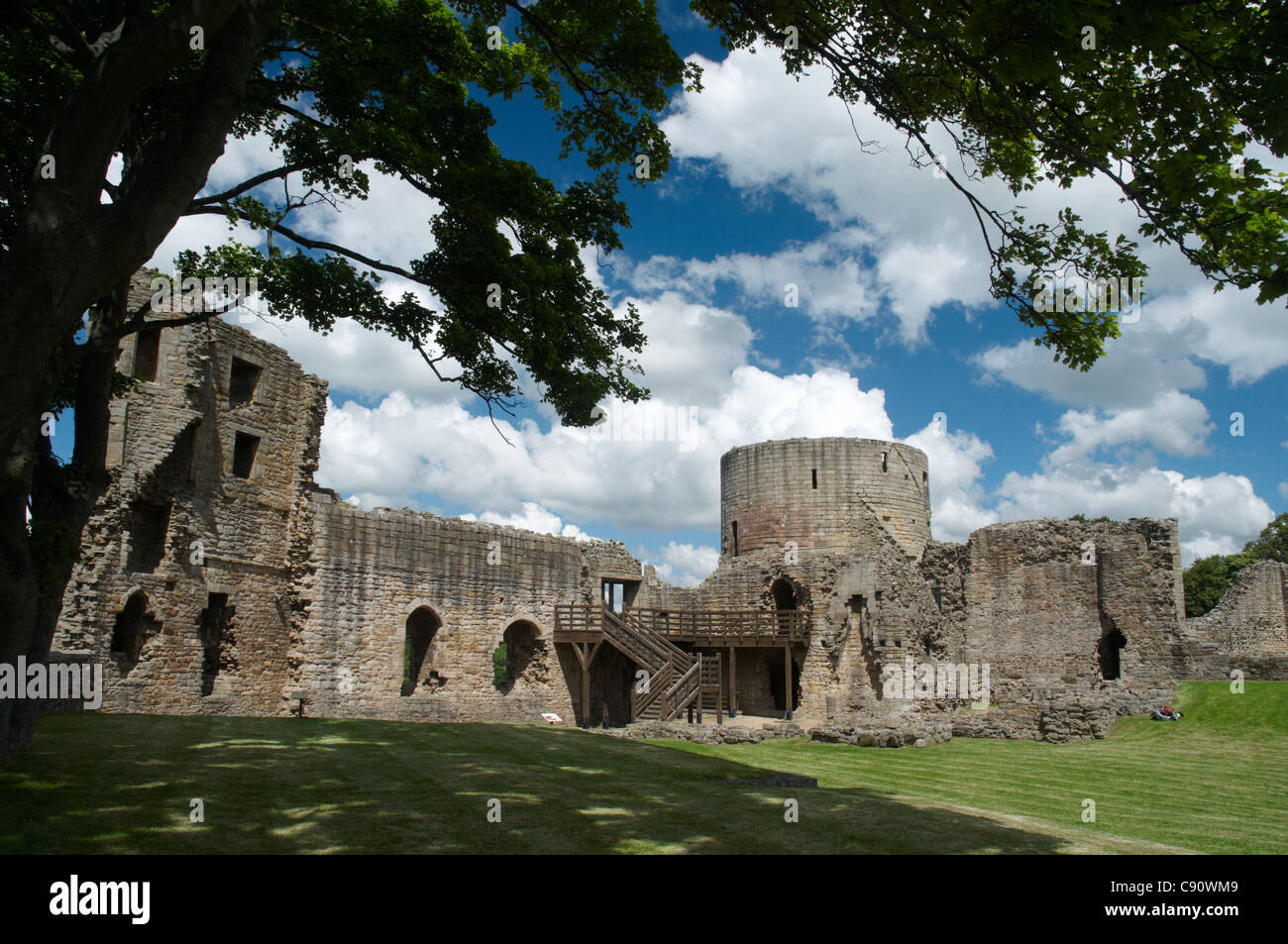 Barnard castle hi-res stock photography and images - Alamy