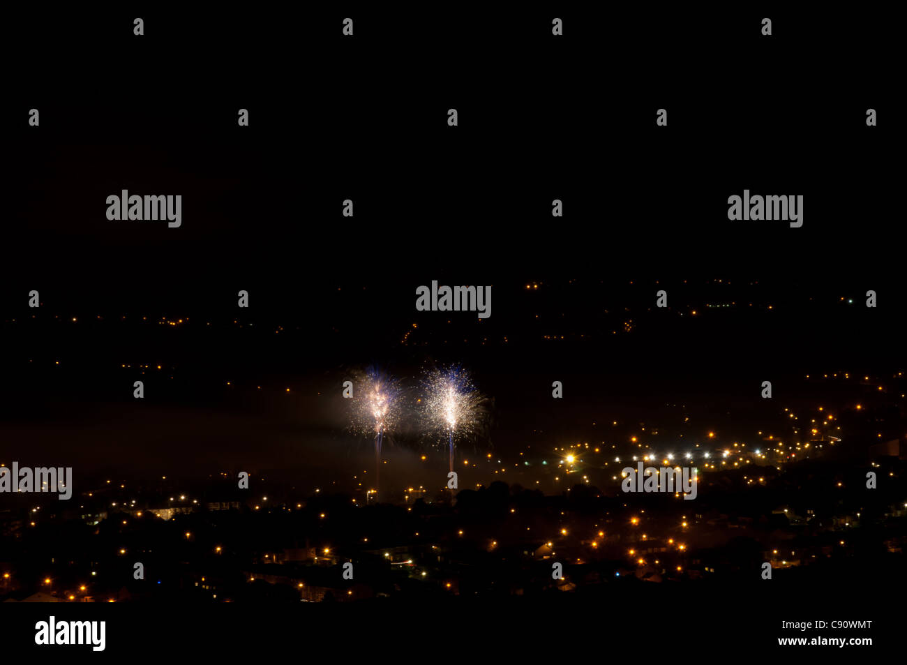 Traditional firework display hi-res stock photography and images - Alamy