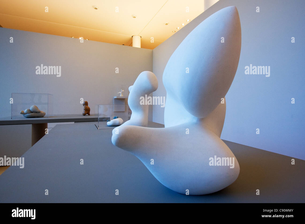 Museum of Modern and Contemporary Art in Strasbourg France Stock Photo ...