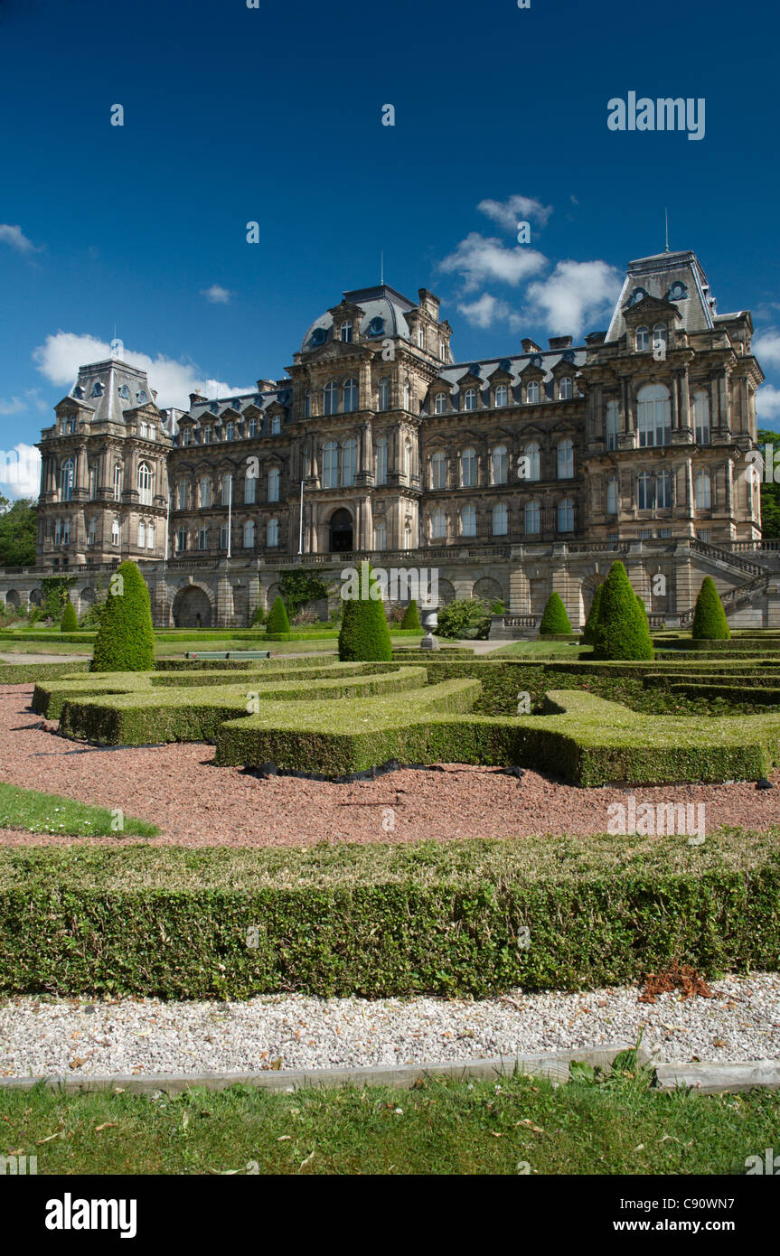 The Bowes Museum is a historic French chateau building created as a ...
