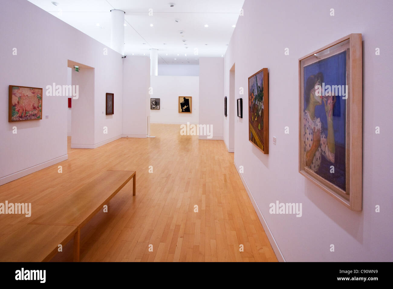 Museum of Modern and Contemporary Art in Strasbourg France Stock Photo ...