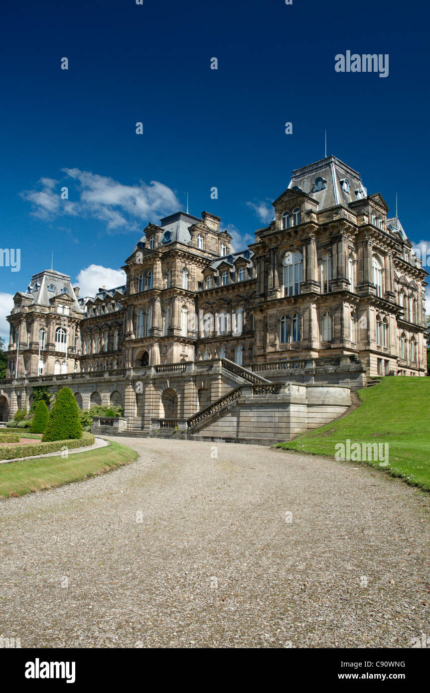 The Bowes Museum is a historic French chateau building created as a ...