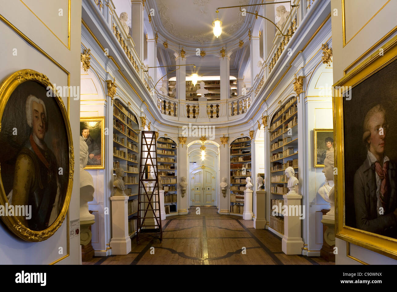 Rococo room hi-res stock photography and images - Alamy