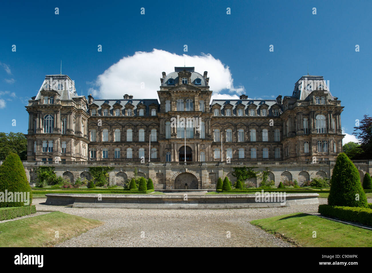 The Bowes Museum is a historic French chateau building created as a ...