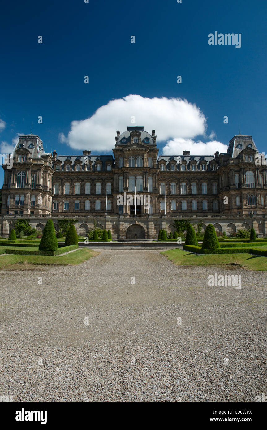 The Bowes Museum is a historic French chateau building created as a ...