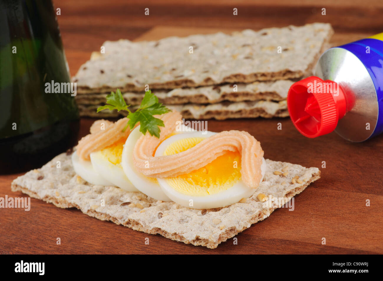 Swedish crisp bread hi-res stock photography and images - Alamy