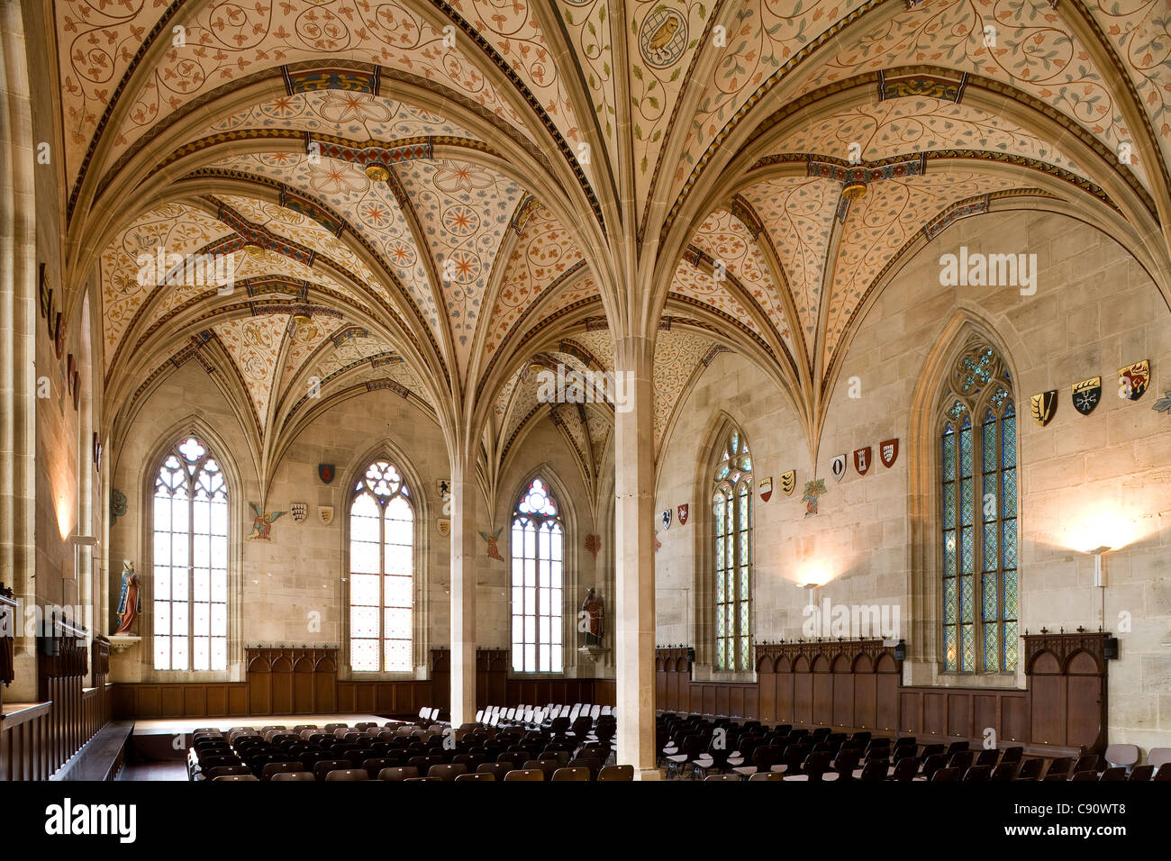 Refectory at monastery hi-res stock photography and images - Alamy