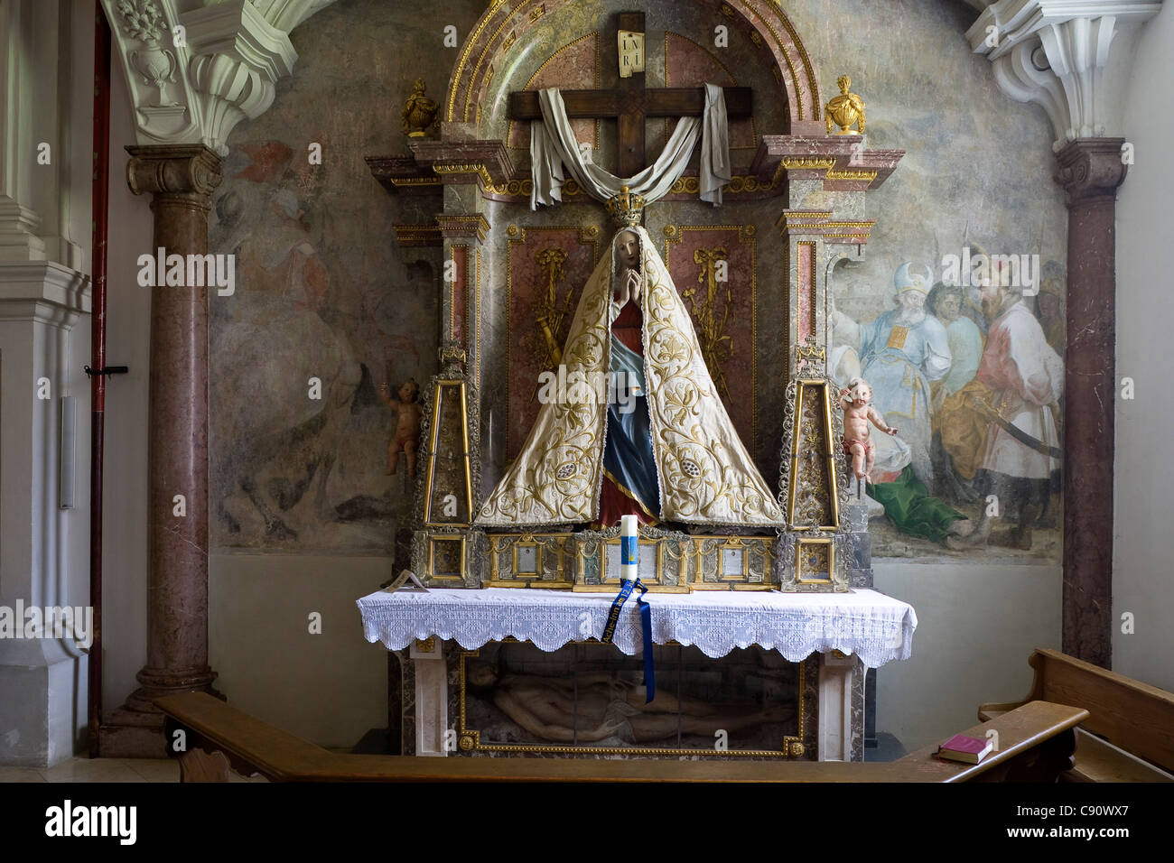 Baroque church former benedictine hi-res stock photography and images ...