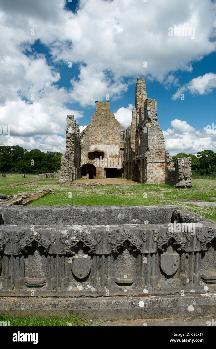 Egglestone Abbey is a late 12th century Premonstratensian abbey near ...