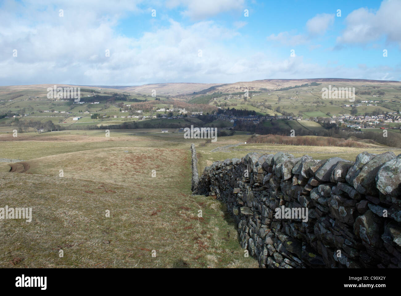 Middleton-In-Teesdale is a small town in the dramatic landscape of ...