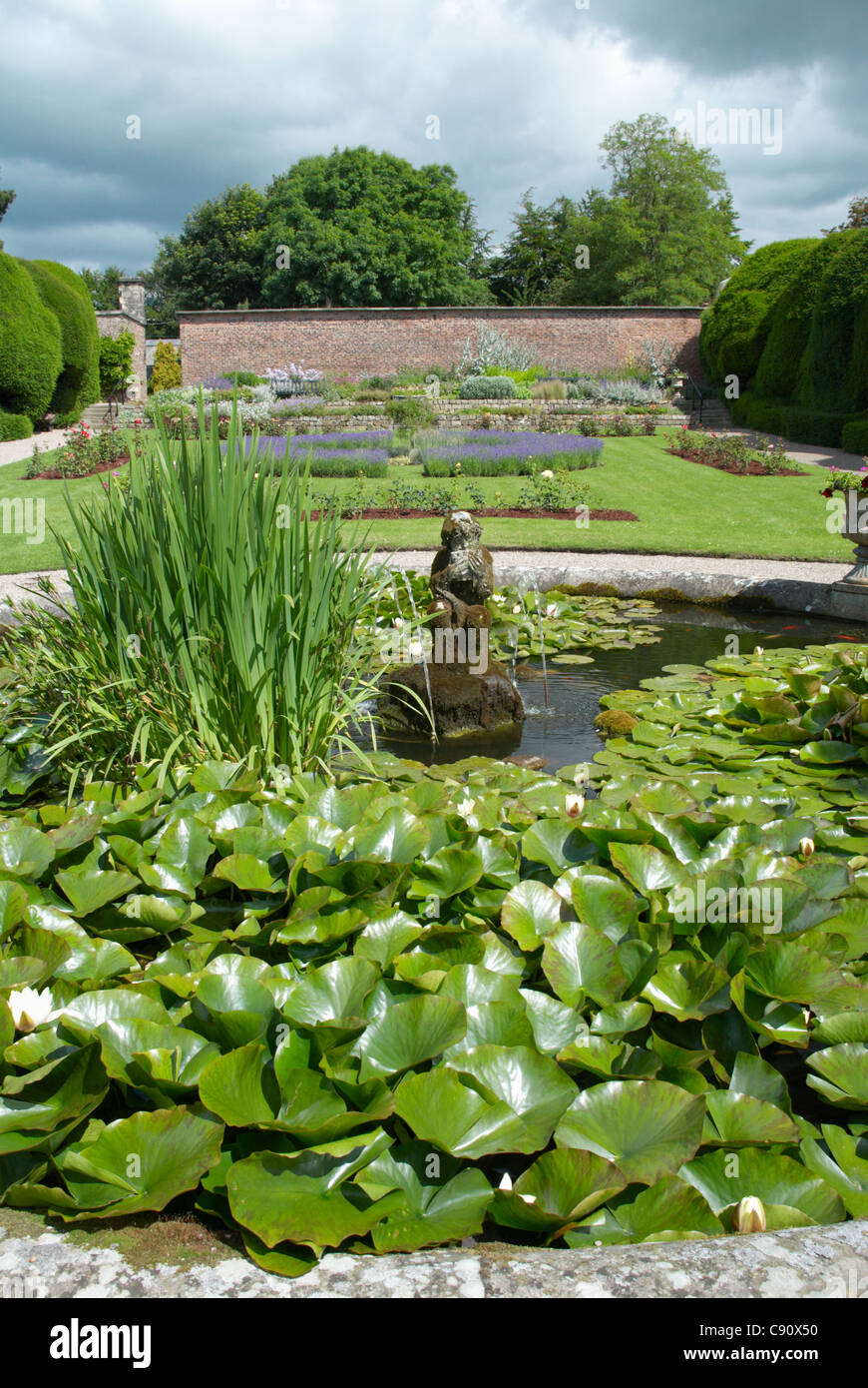 Raby Castle is a historic 14th century fortified castle with extensive ...