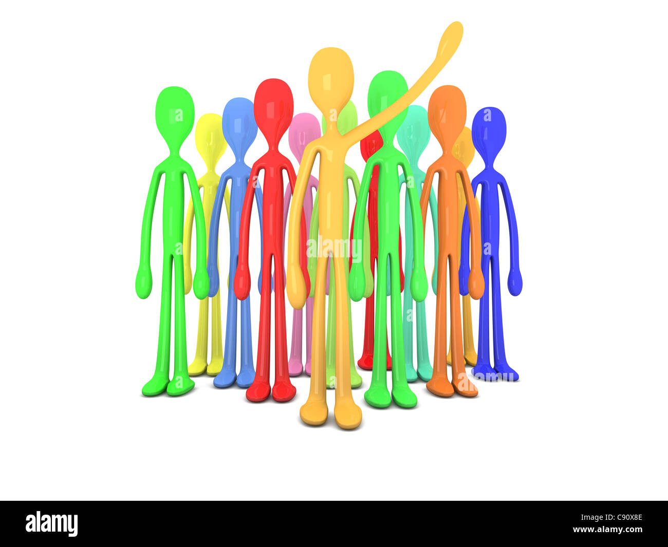 Unión multicultural Cut Out Stock Images & Pictures - Alamy