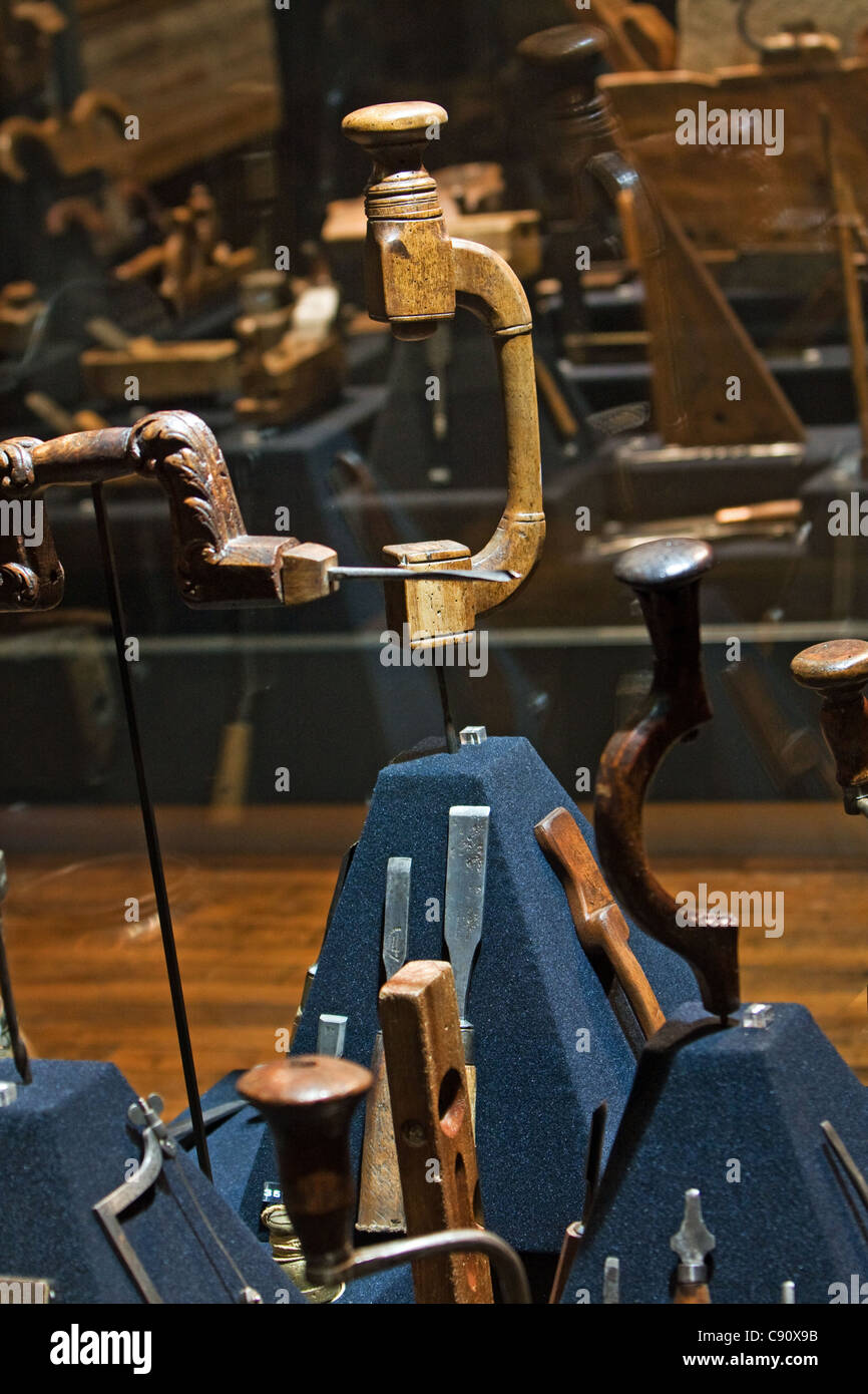 Troyes tool museum in France Stock Photo - Alamy