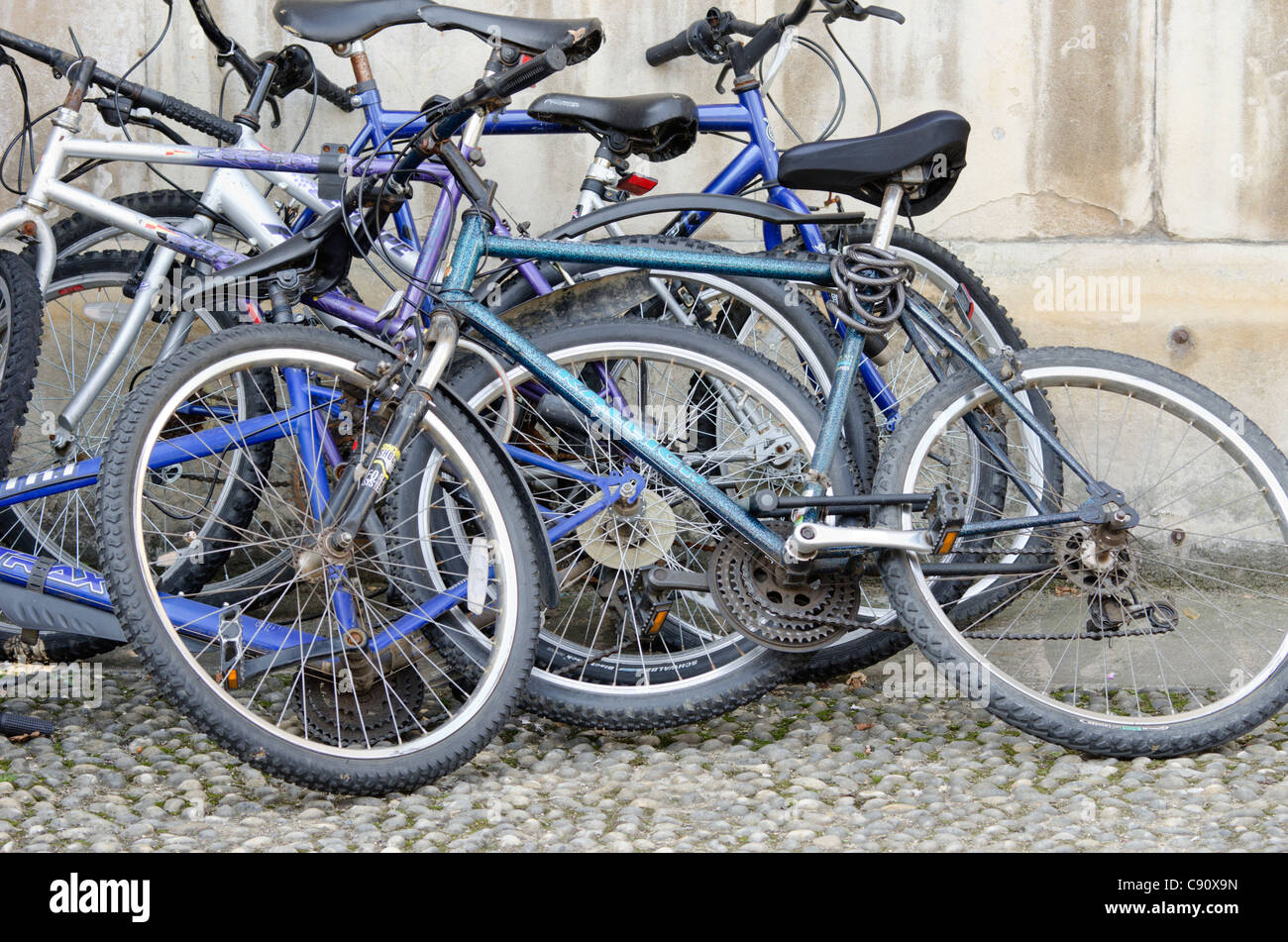 Push bikes hi-res stock photography and images - Alamy