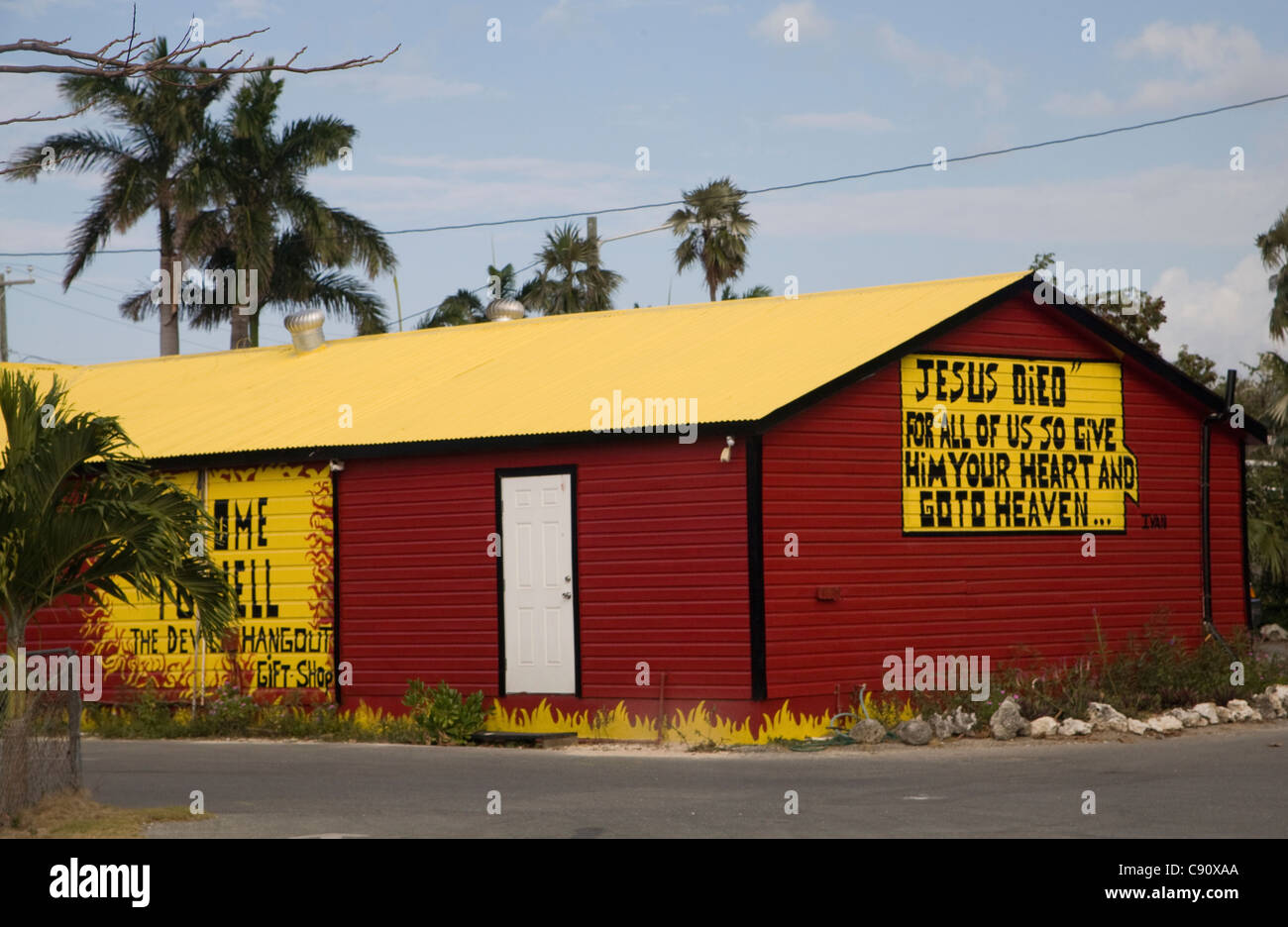The village of Hell has developed around a rock formation and ...