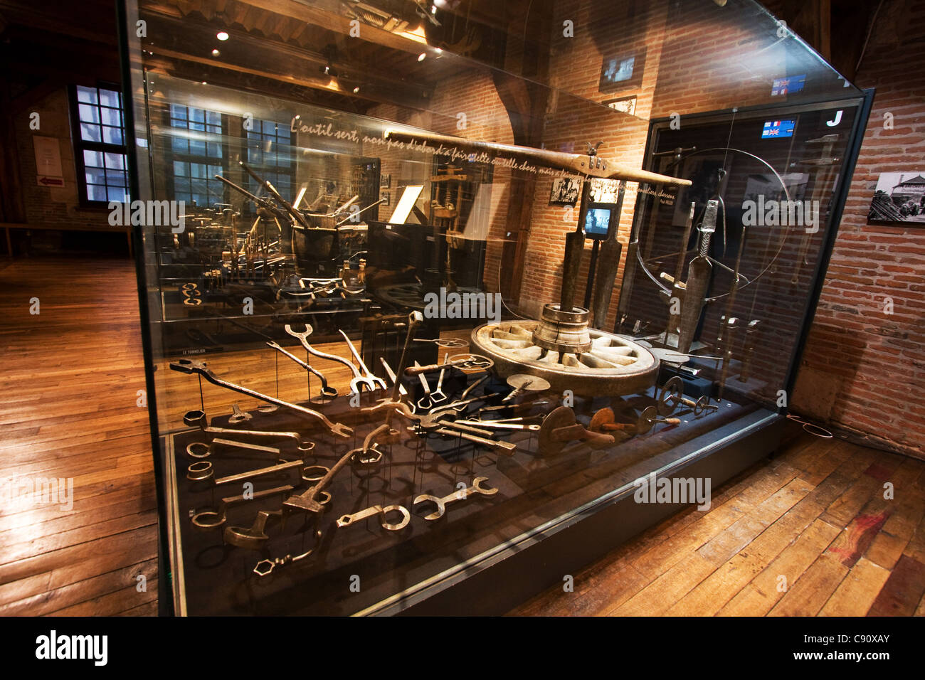 Tool museum hi-res stock photography and images - Alamy