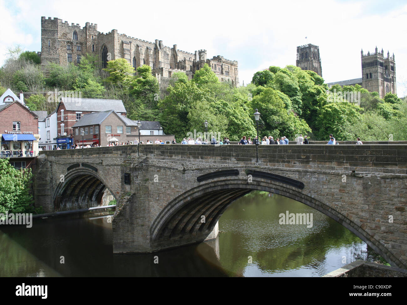 Durham cathedral is a large Norman gothic cathedral. It is a UNESCO ...