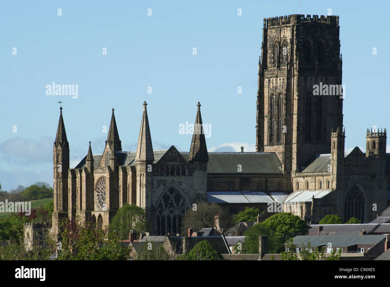 Durham cathedral is a large Norman gothic cathedral. It is a UNESCO ...