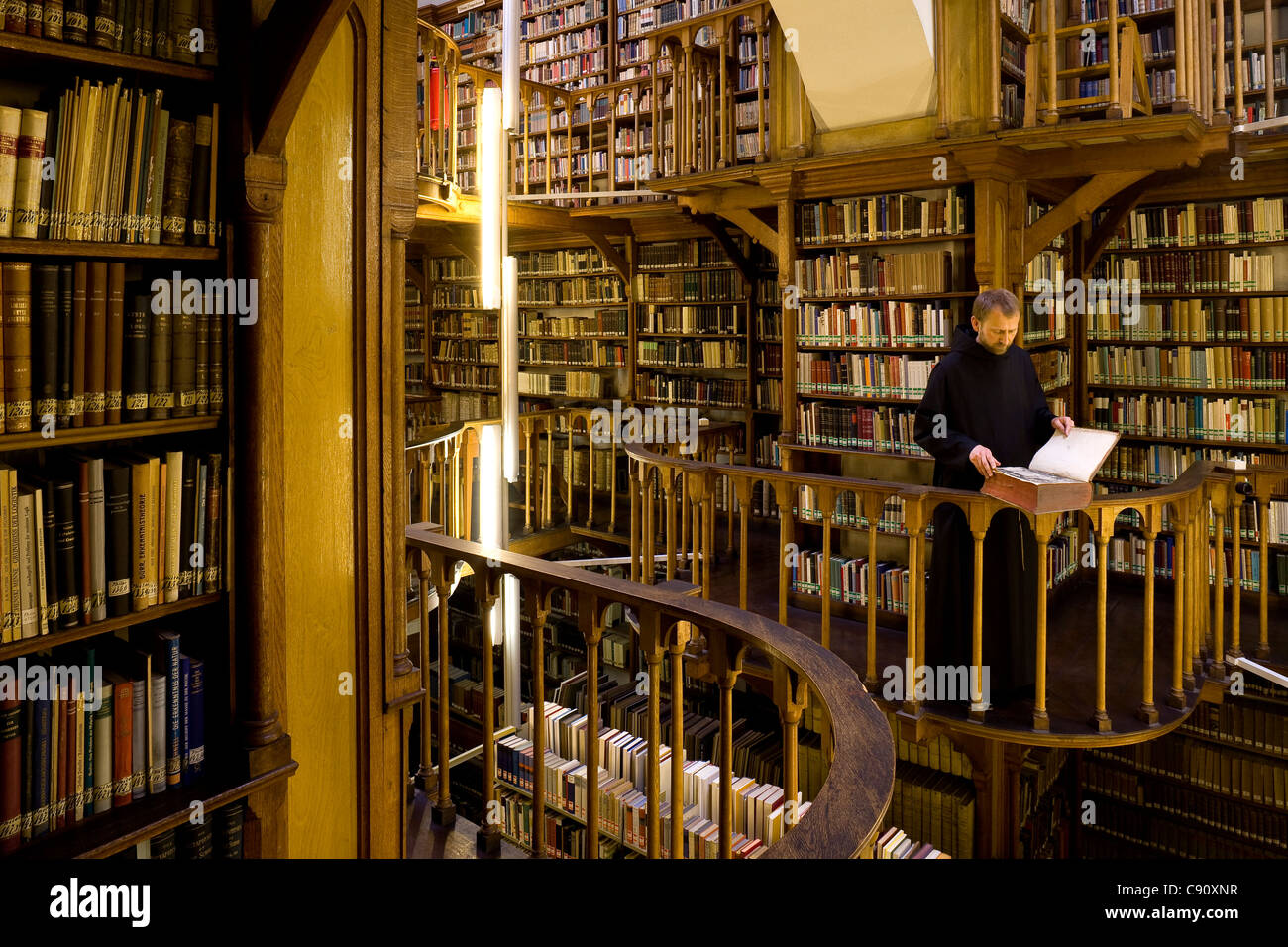 Maria laach abbey library hi-res stock photography and images - Alamy