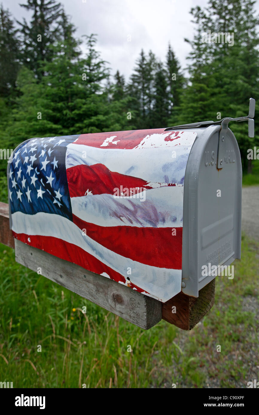 Alaska, usa flag hi-res stock photography and images - Alamy