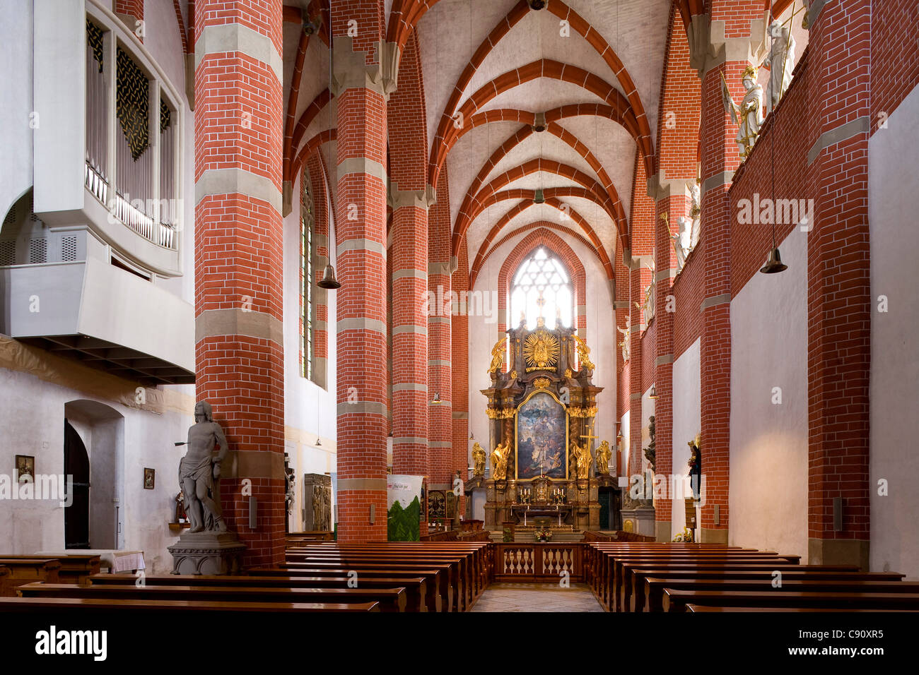 St. Marienstern monastery, Panschwitz-Kuckau, saechsische Oberlausitz ...