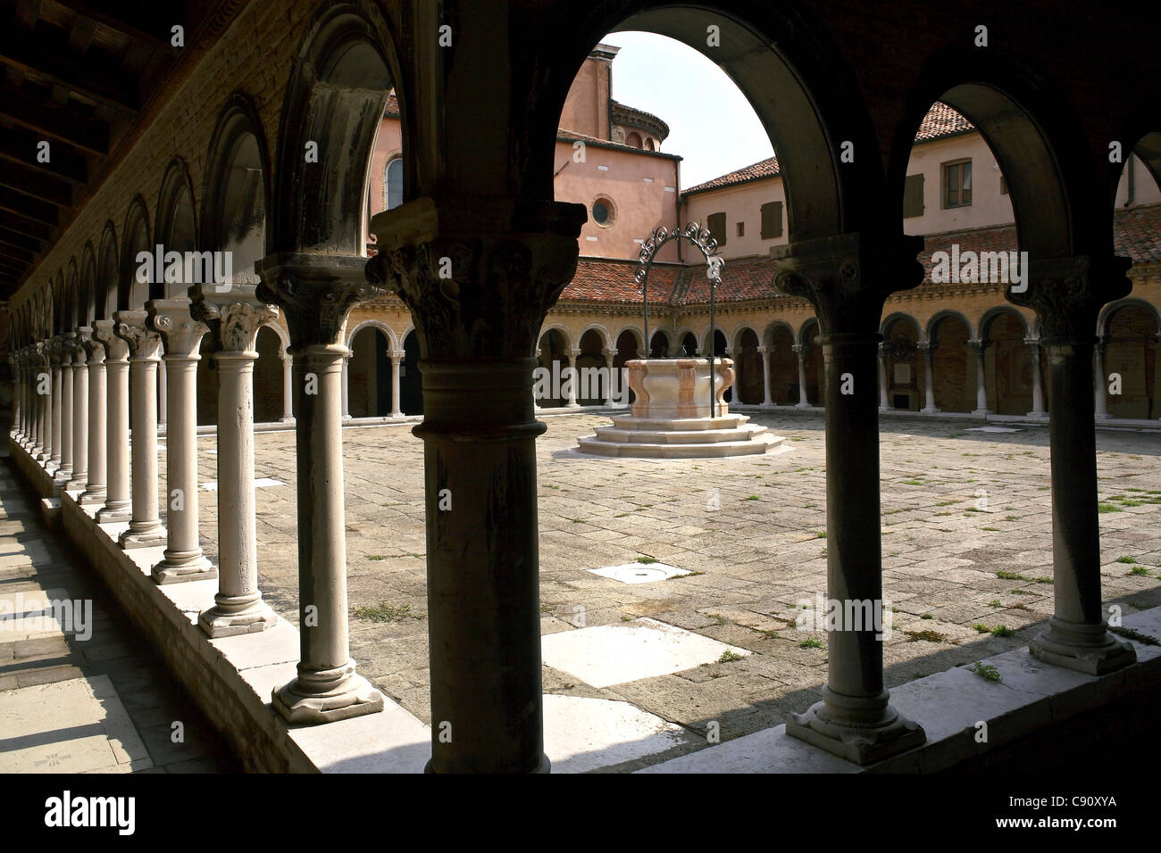 Monastery san michele hi-res stock photography and images - Alamy