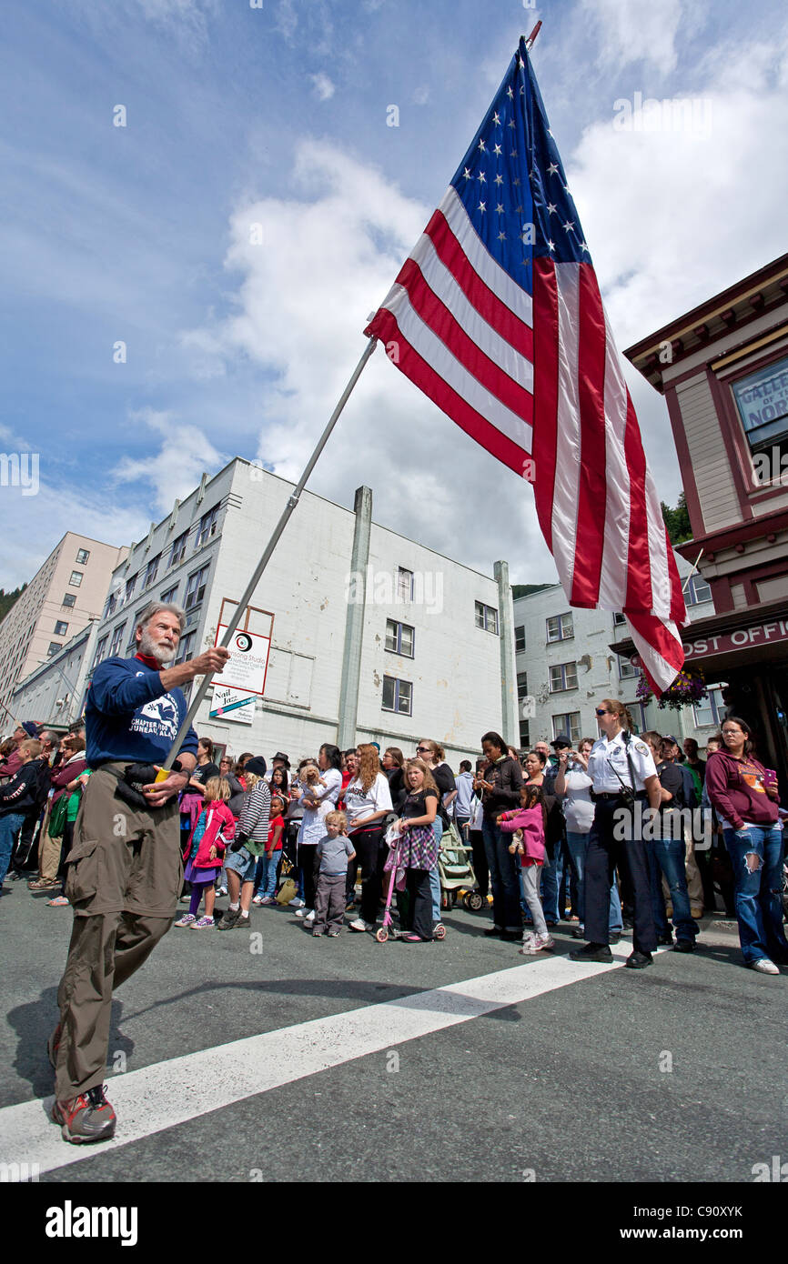 4th July parade. Juneau. Alaska Stock Photo - Alamy