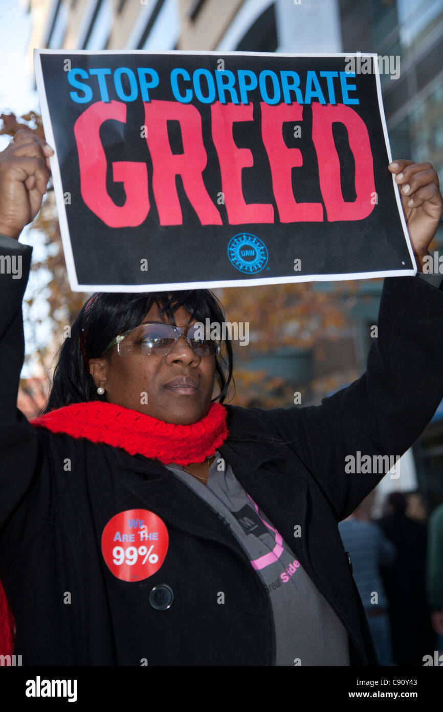 American labour movement hi-res stock photography and images - Alamy