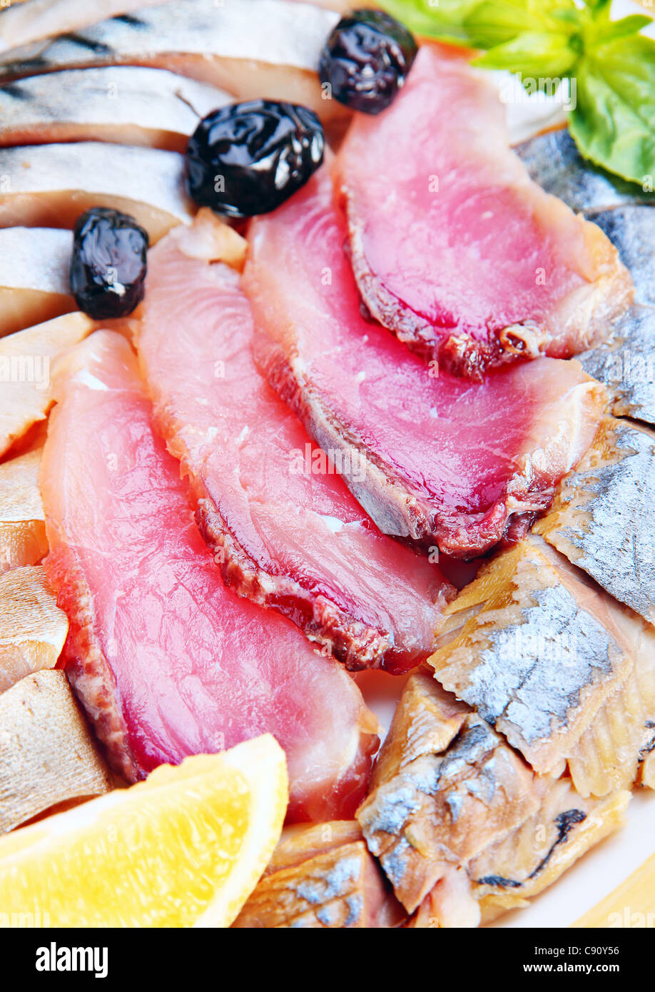 Fish slice hi-res stock photography and images - Alamy