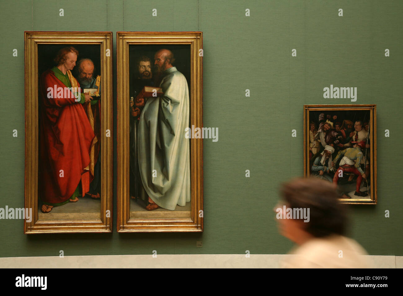 The Four Apostles Durer