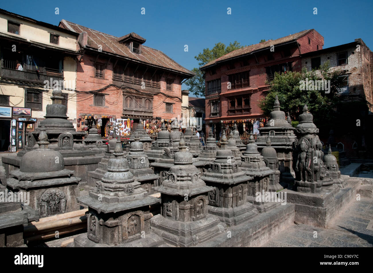 Swayambhunath is also known as the Monkey Temple and is a large ...