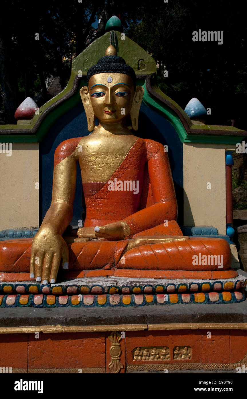 Swayambhunath is also known as the Monkey Temple and is a large ...