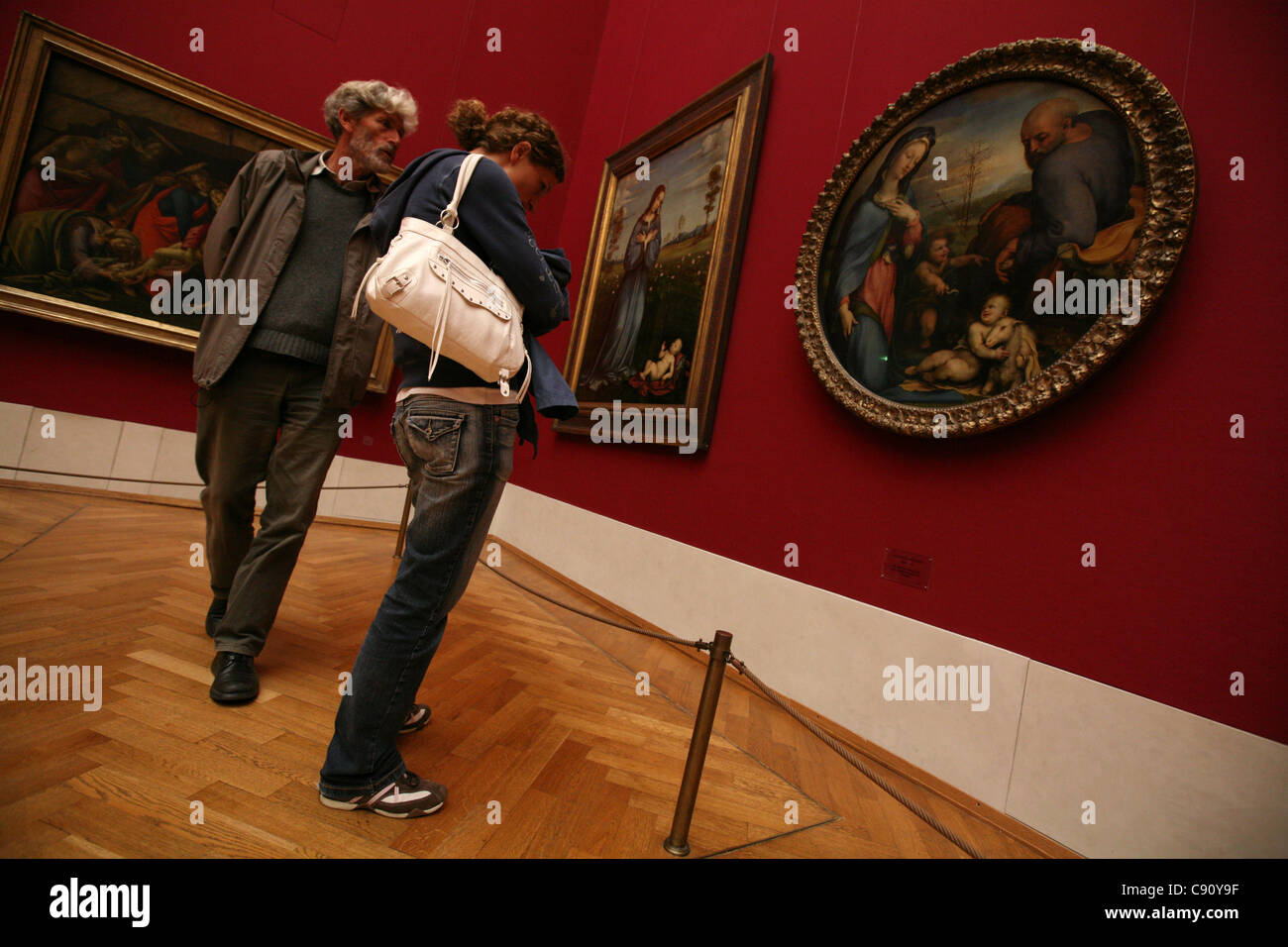 Old pinacotheca hi-res stock photography and images - Alamy