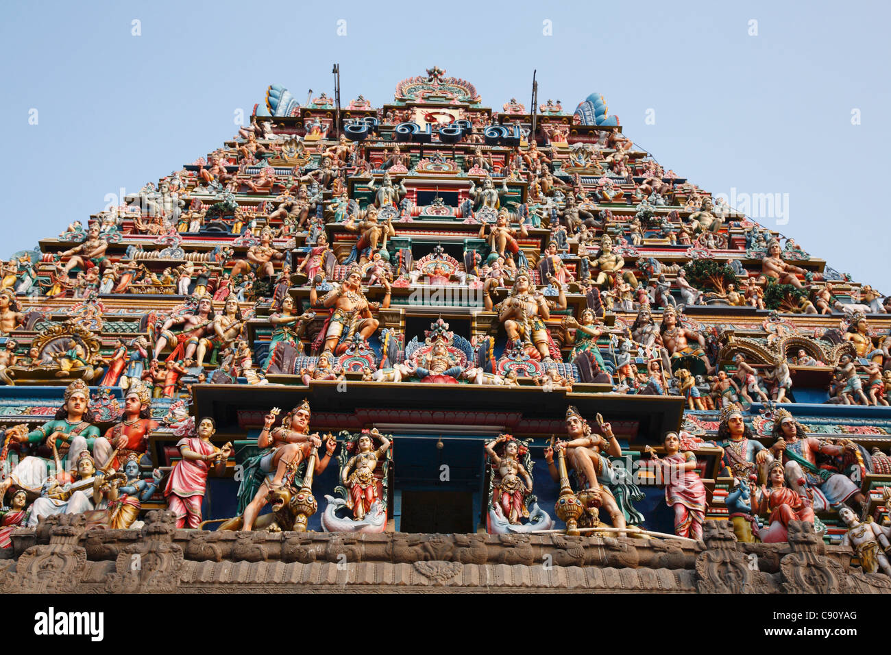 The temples of Chennai area are a visual confirmation of the splendor ...