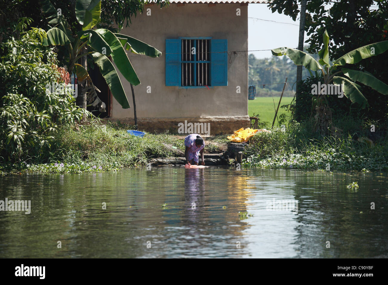 Backwater villages hi-res stock photography and images - Alamy