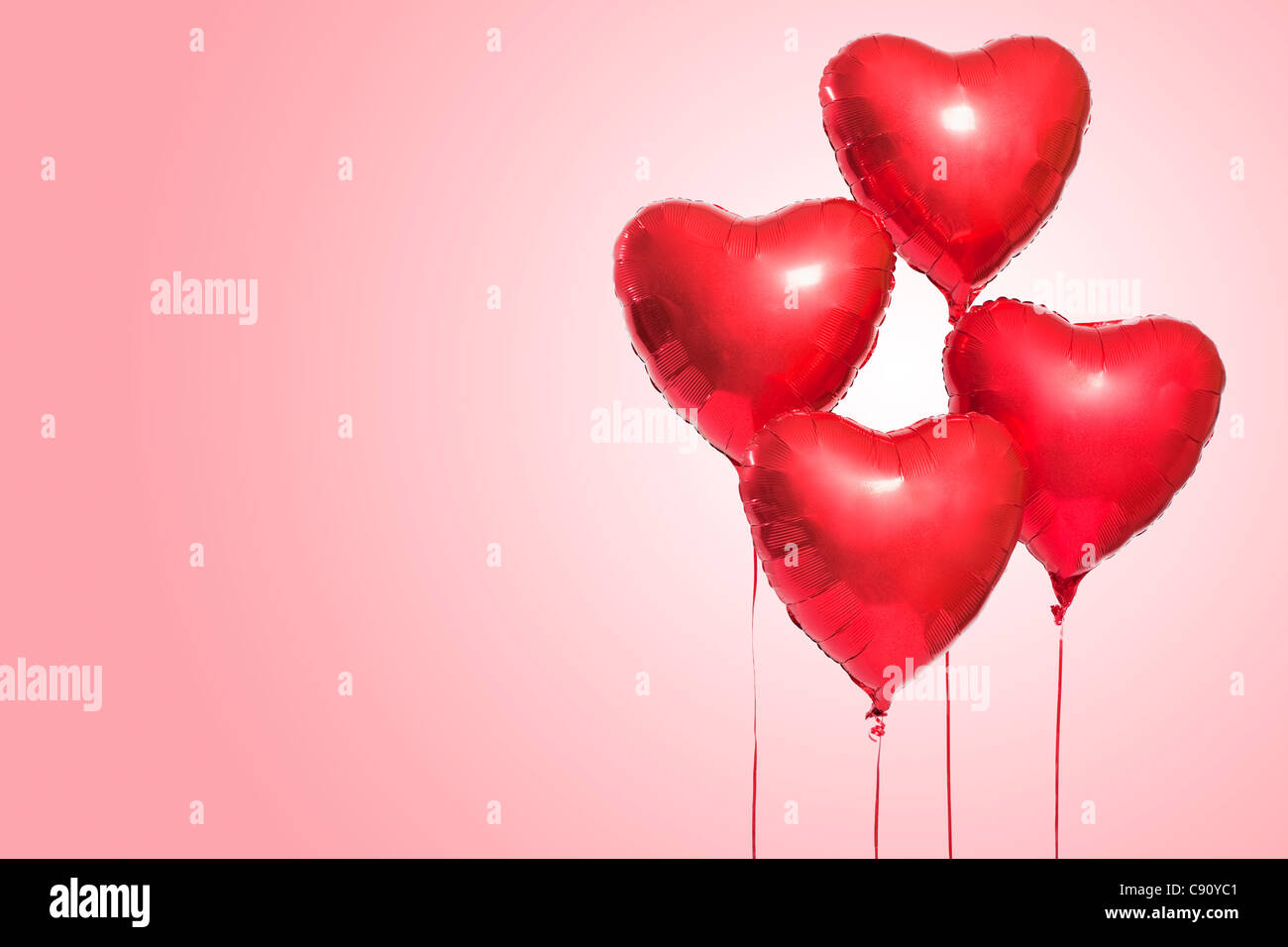 Four balloons hi-res stock photography and images - Alamy