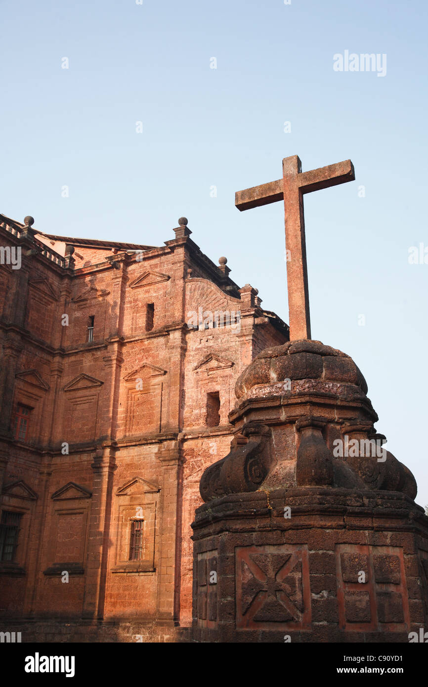 Old Goa contains many historic churches built by the Portuguese who ...