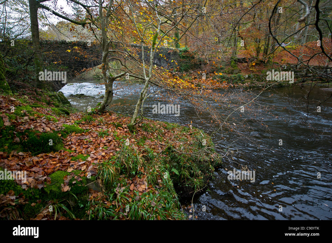 River brathay bridge hi-res stock photography and images - Alamy