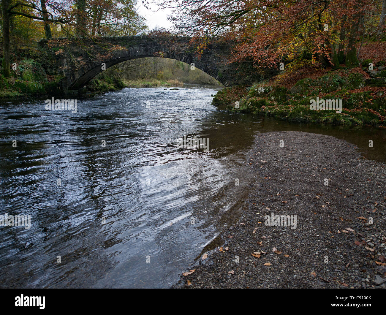 The River Brathay in the Lake District Stock Photo - Alamy