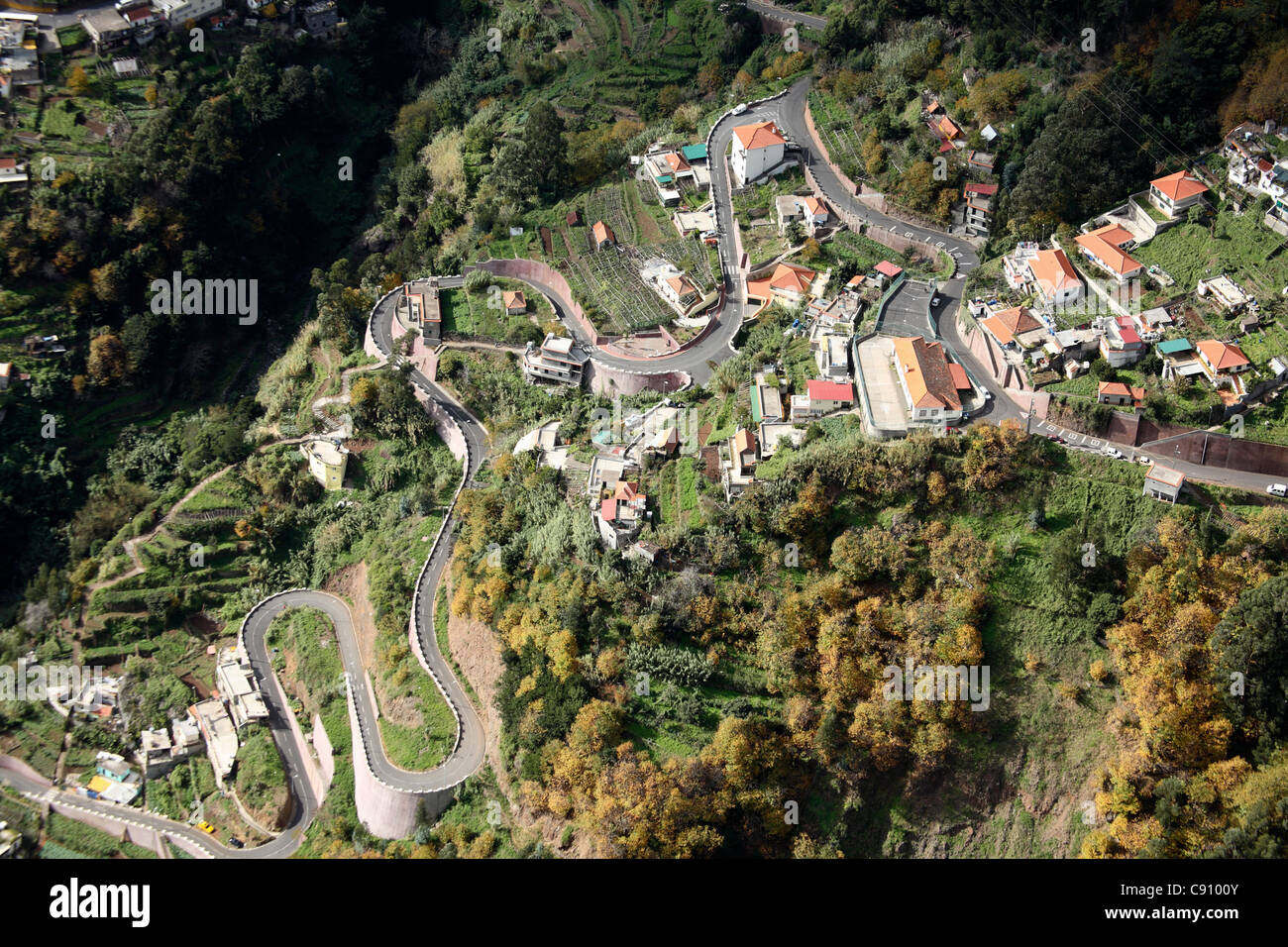 Madeira is a popular holiday destination. Two topographic features ...