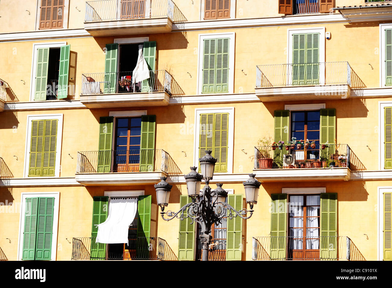 Mallorca majorca andym buildings building balcony balconies hi-res ...