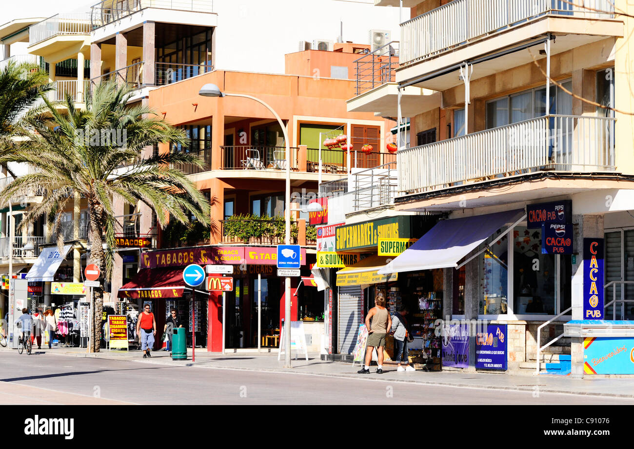 Arenal, Palma de Mallorca, Spain Stock Photo - Alamy