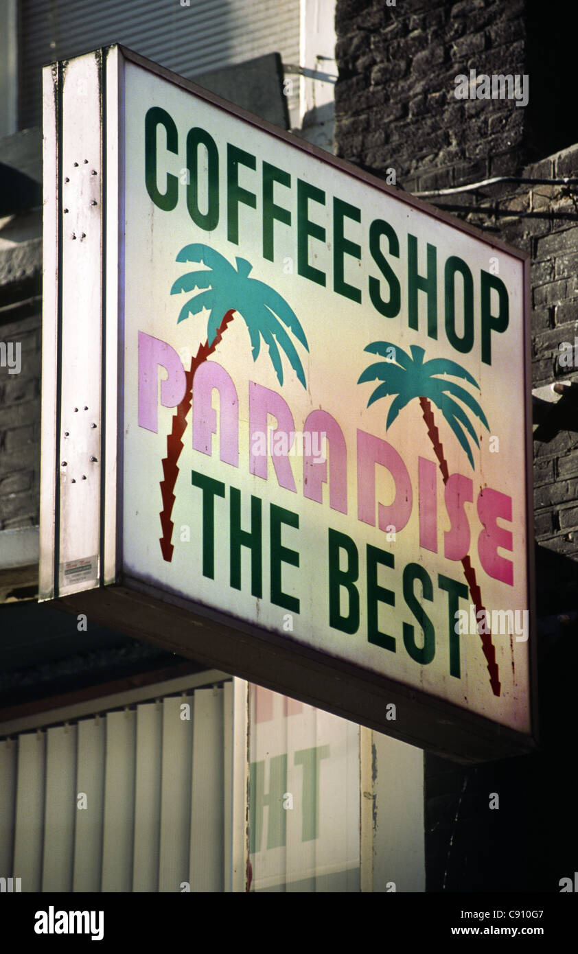 Smart shop sign. Amsterdam, Holland Stock Photo - Alamy