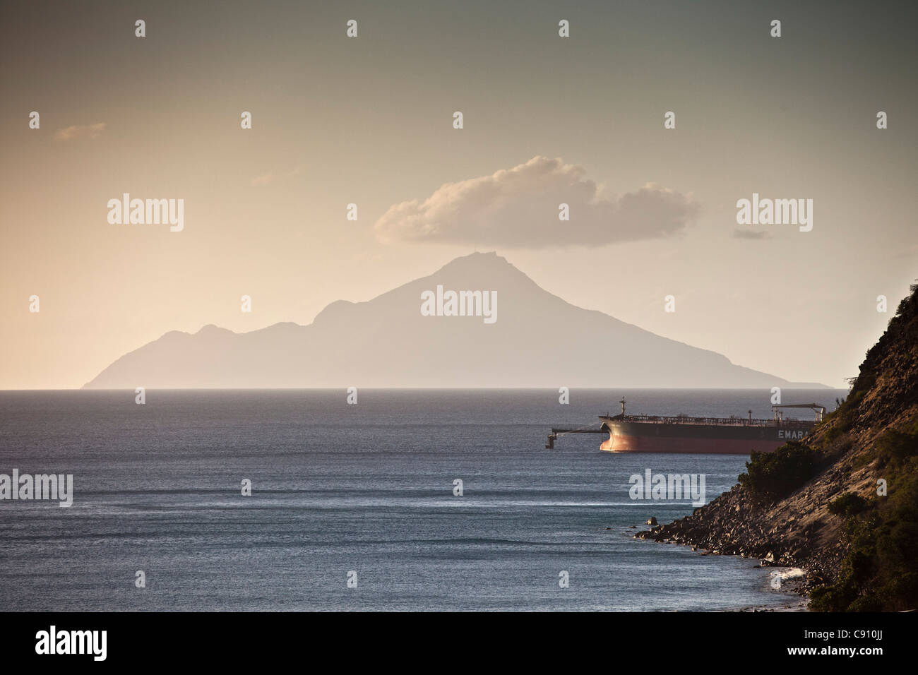The Netherlands, Oranjestad, Sint Eustatius Island, Dutch Caribbean ...