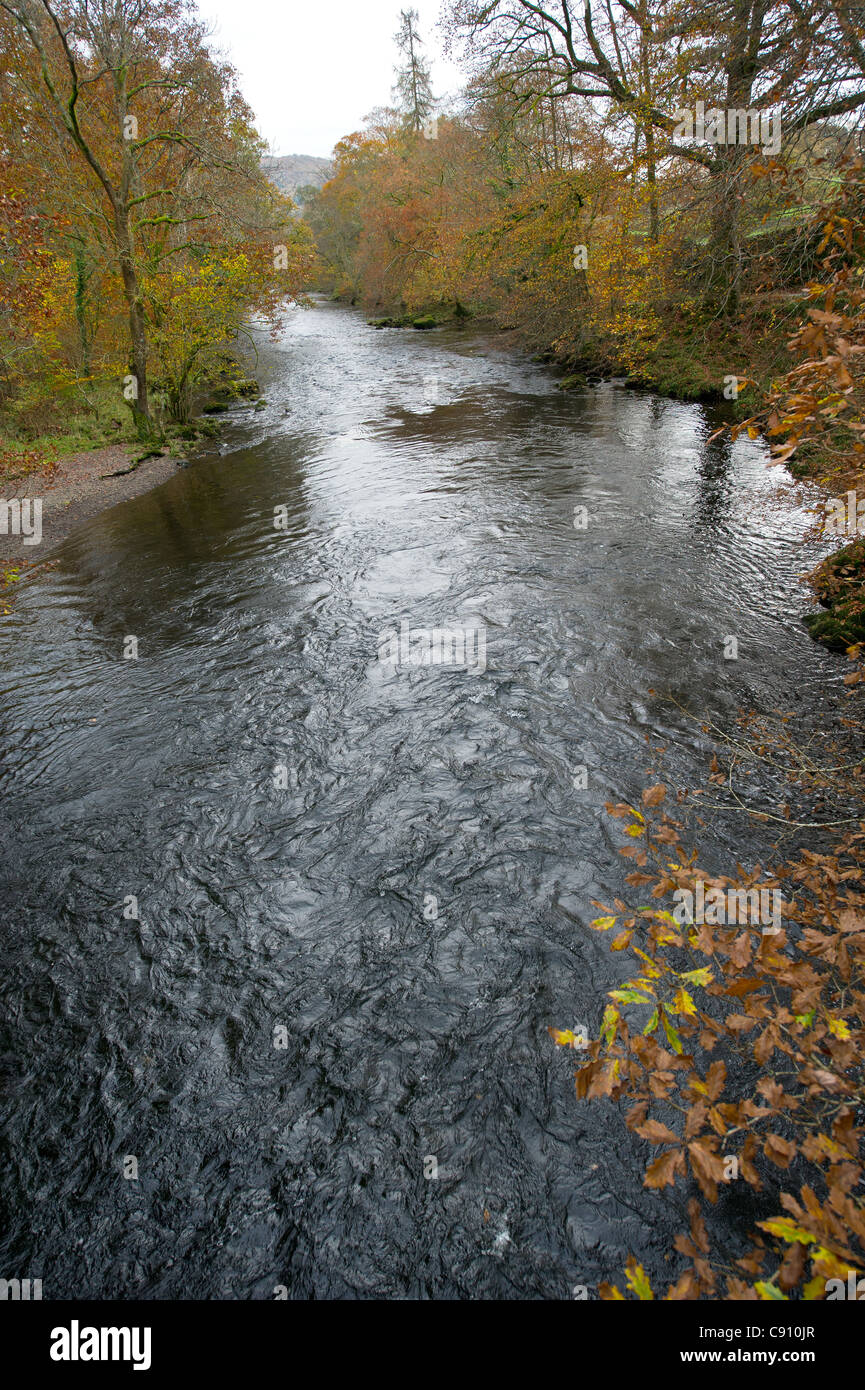 The River Brathay in the Lake District Stock Photo - Alamy