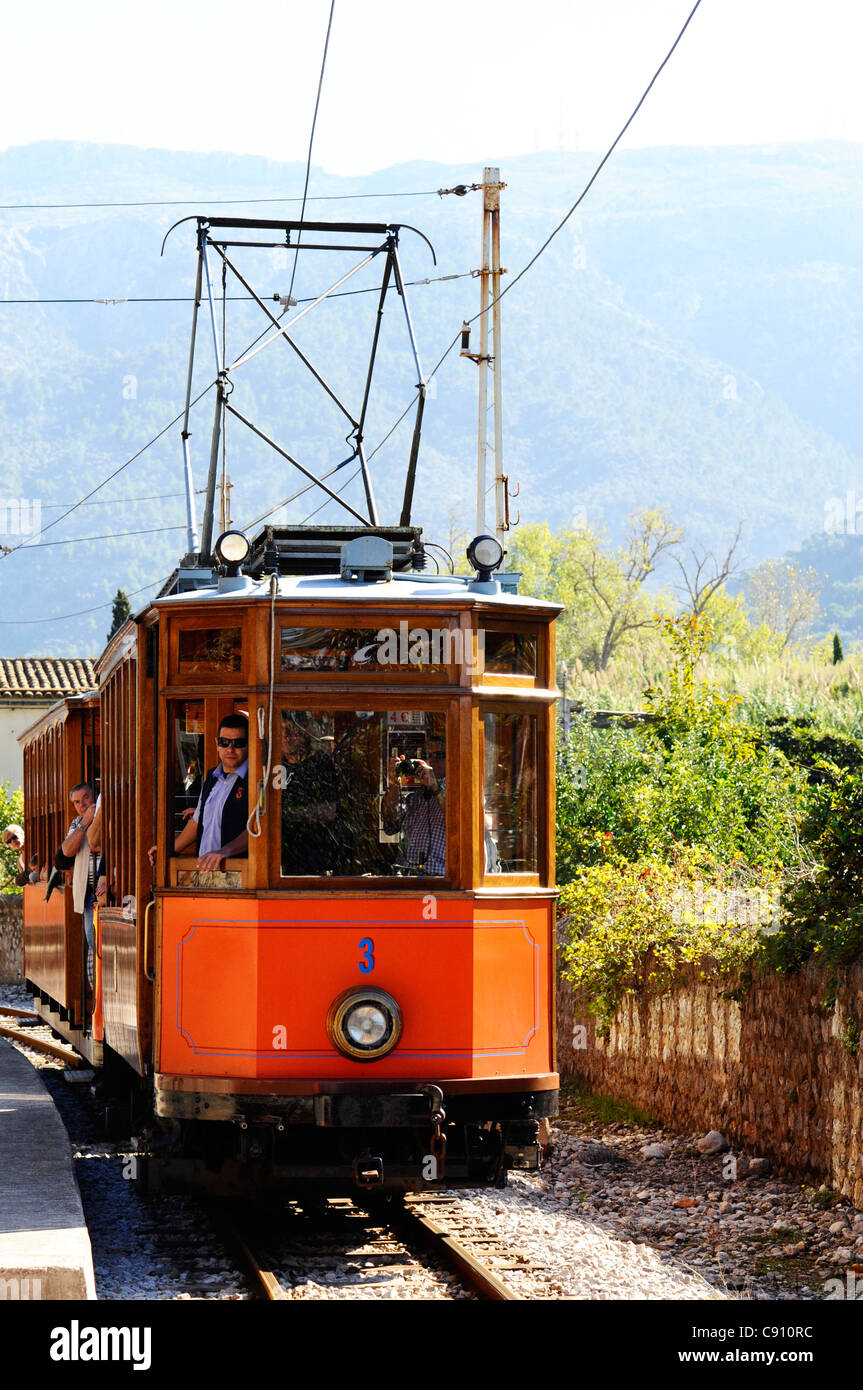 Soller Train In Mallorca High Resolution Stock Photography and Images ...