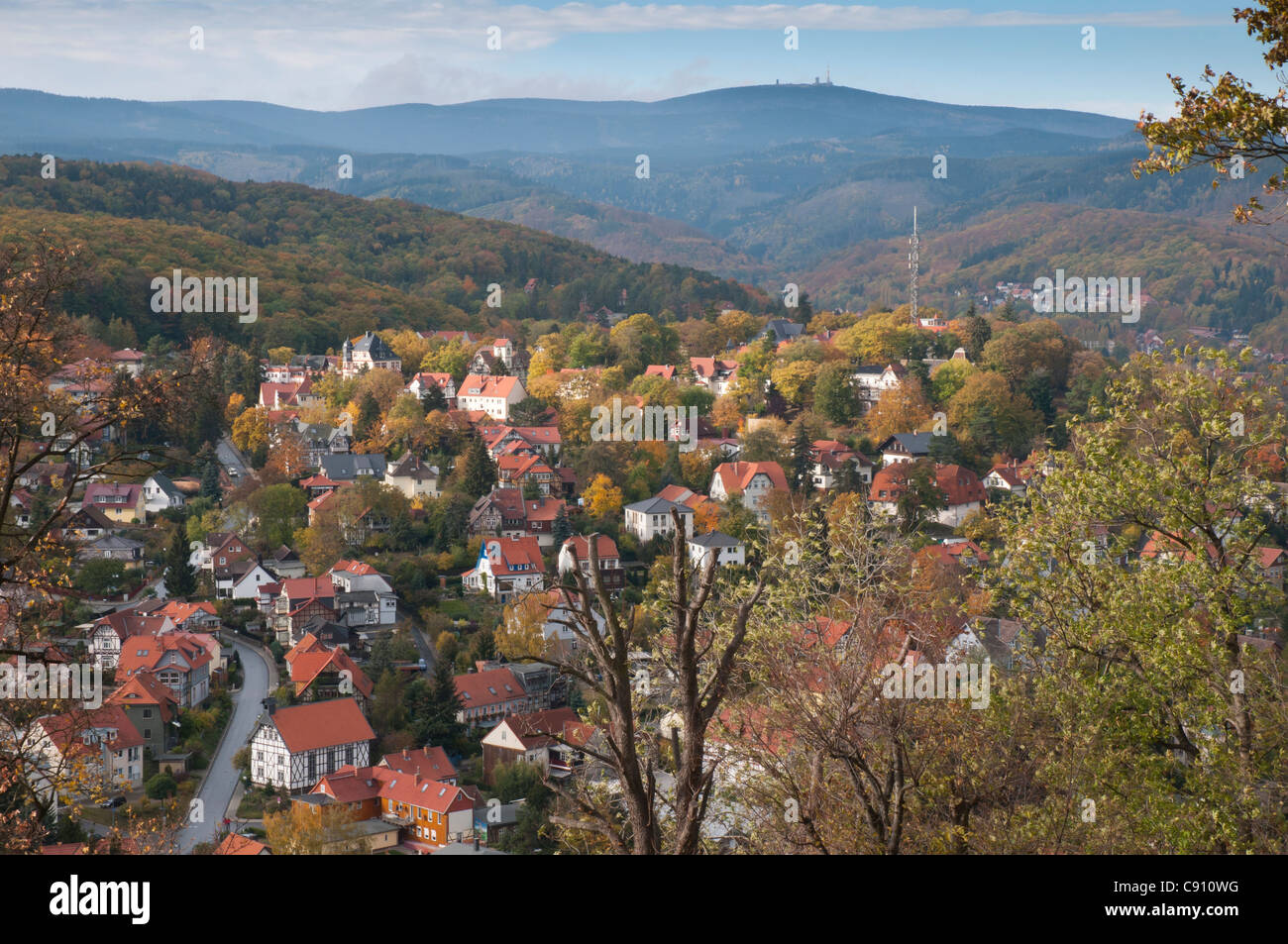 Harz mountains germany hi-res stock photography and images - Alamy
