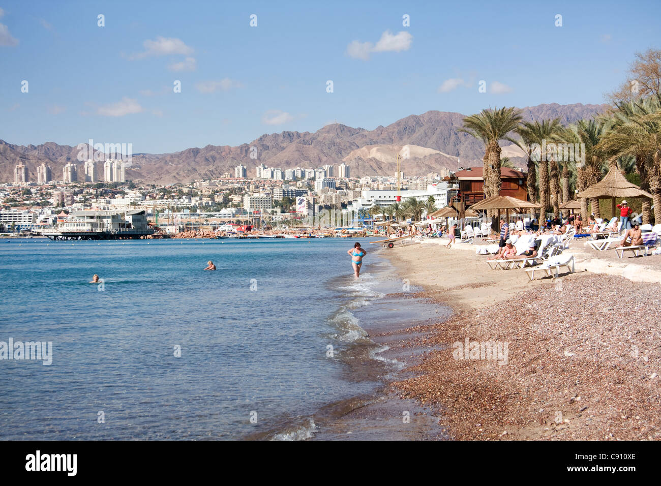 Eilat in Israel Stock Photo - Alamy